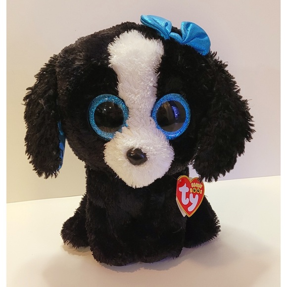 Ty | Toys | 3 For 25 Ty Beanie Boos Tracey The Dog Medium Size 8 Tall ...
